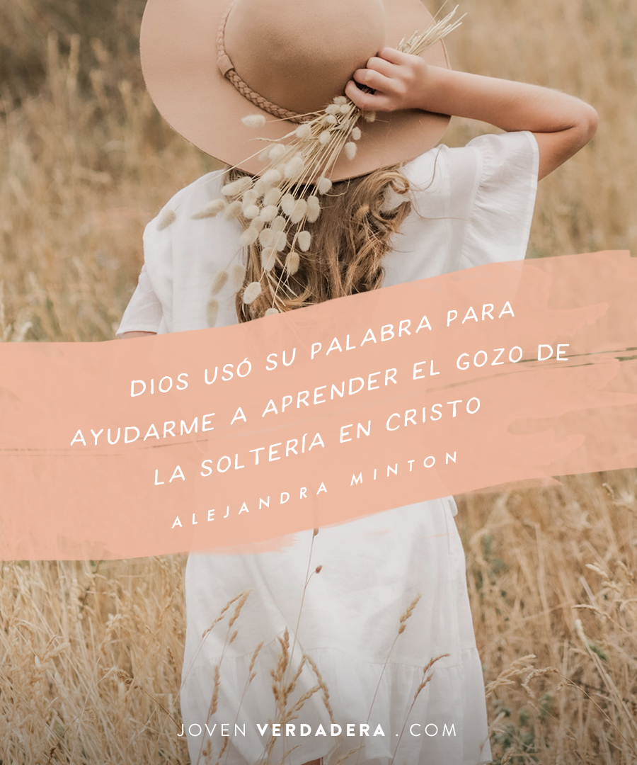 Encontrando el gozo en la soltería | Joven Verdadera Blog | Aviva ...